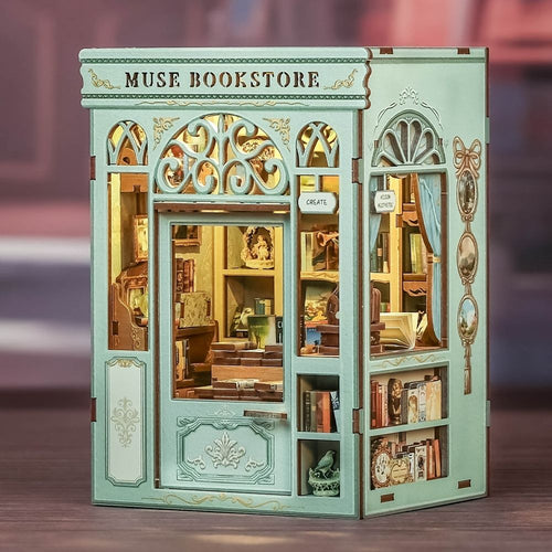 Exclusiva Colección de Kits Book Nook DIY | Mundos en Miniatura ...